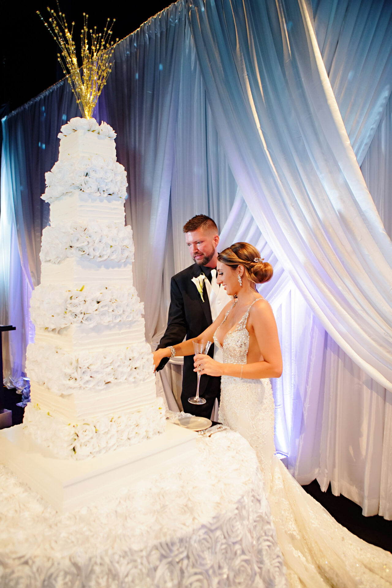 Crane Bay Event Center Wedding | A Classic Party Rental