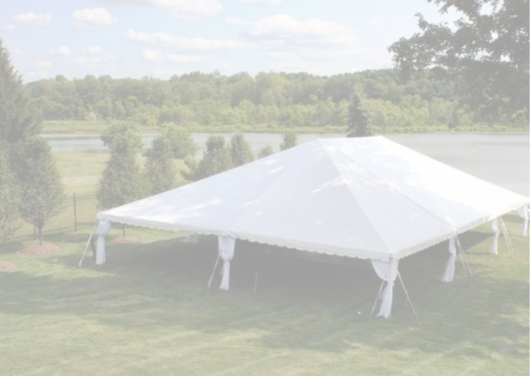 Tent Installation - What to Expect | A Classic Party Rental