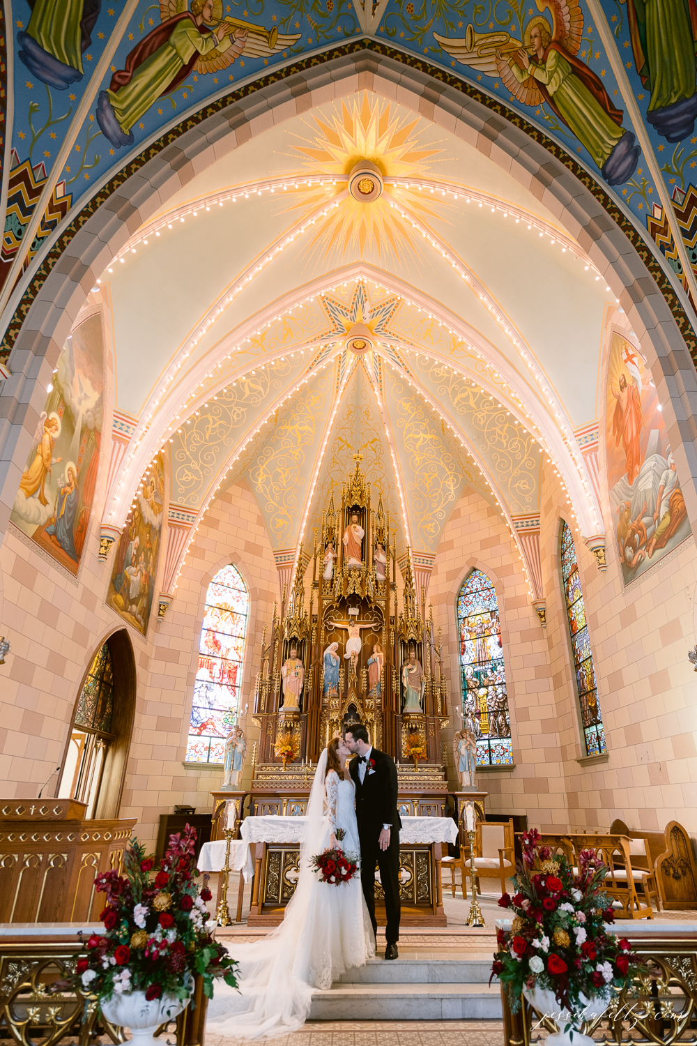 The Mavris Wedding | A Classic Party Rental