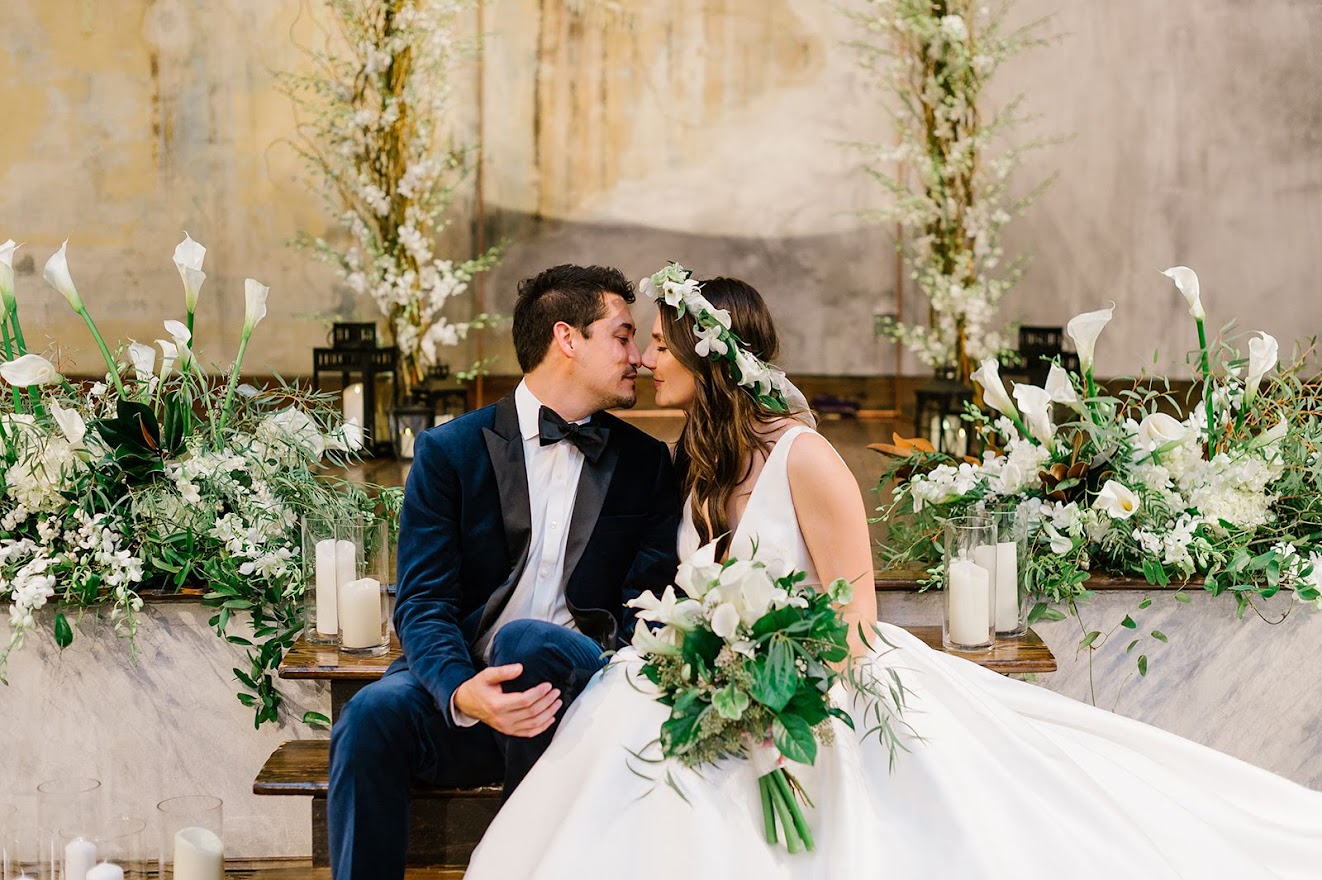 Neidhammer Wedding | A Classic Party Rental