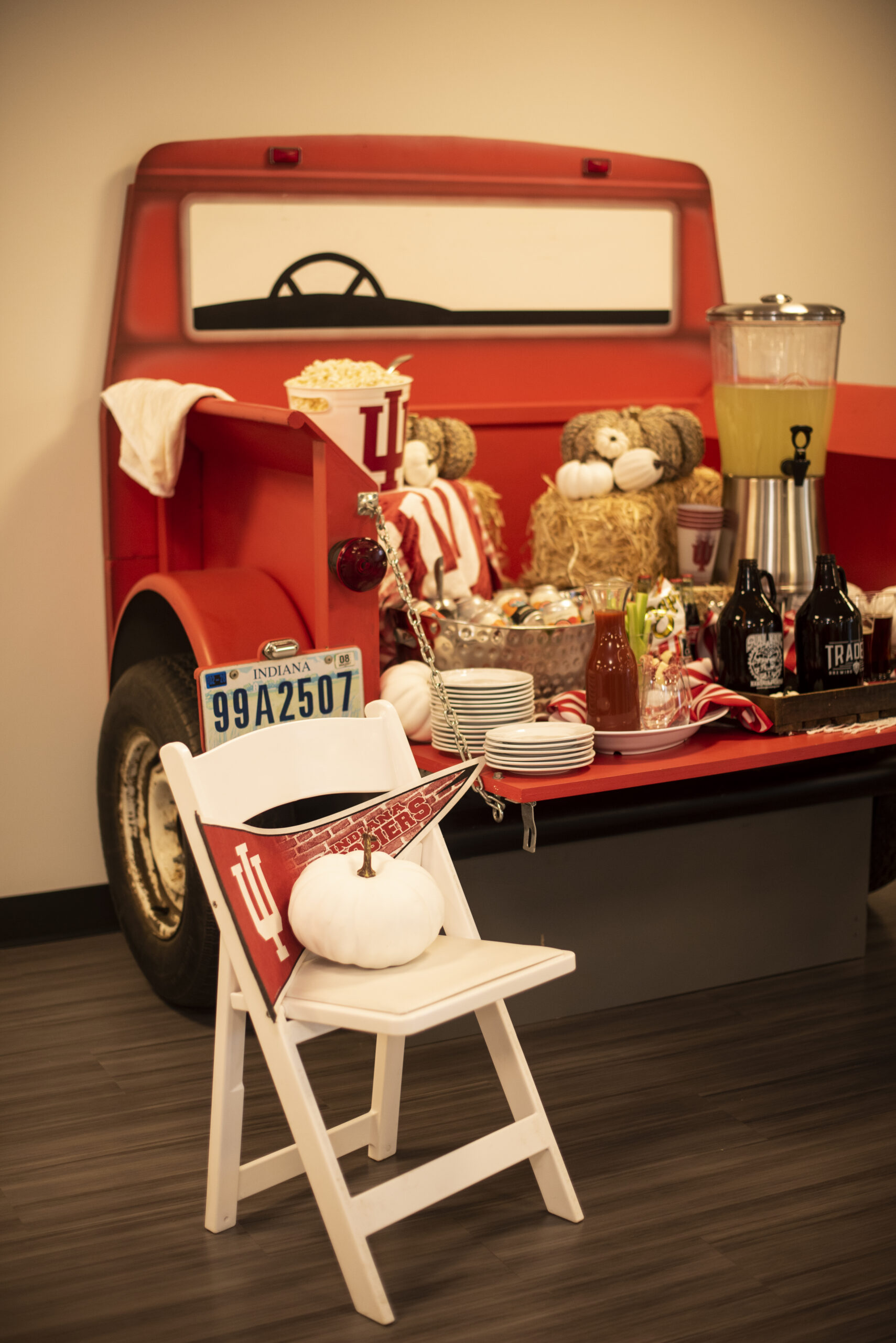 IU Tailgate Party | A Classic Party Rental