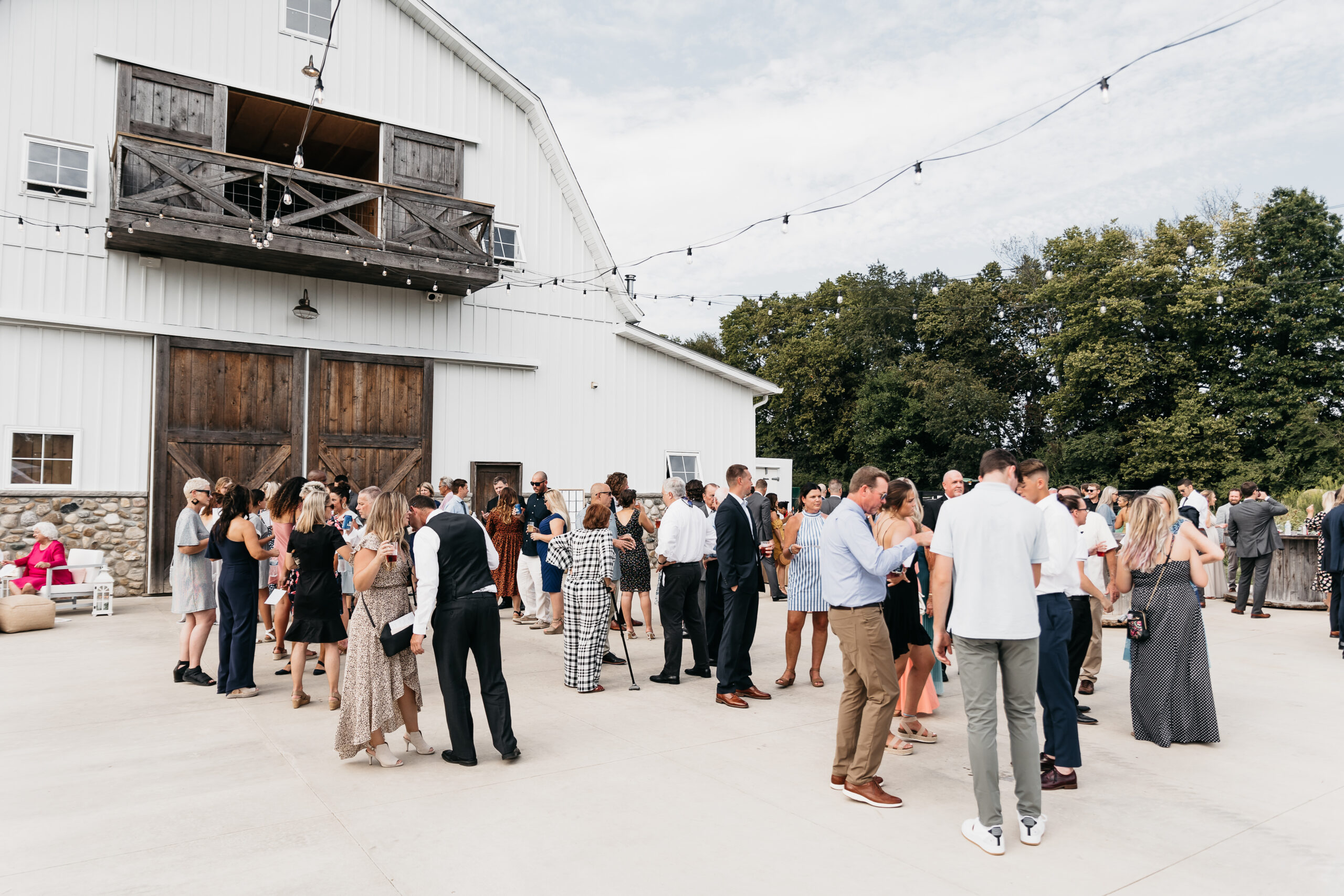 Wild Blackberry Farms Wedding | A Classic Party Rental