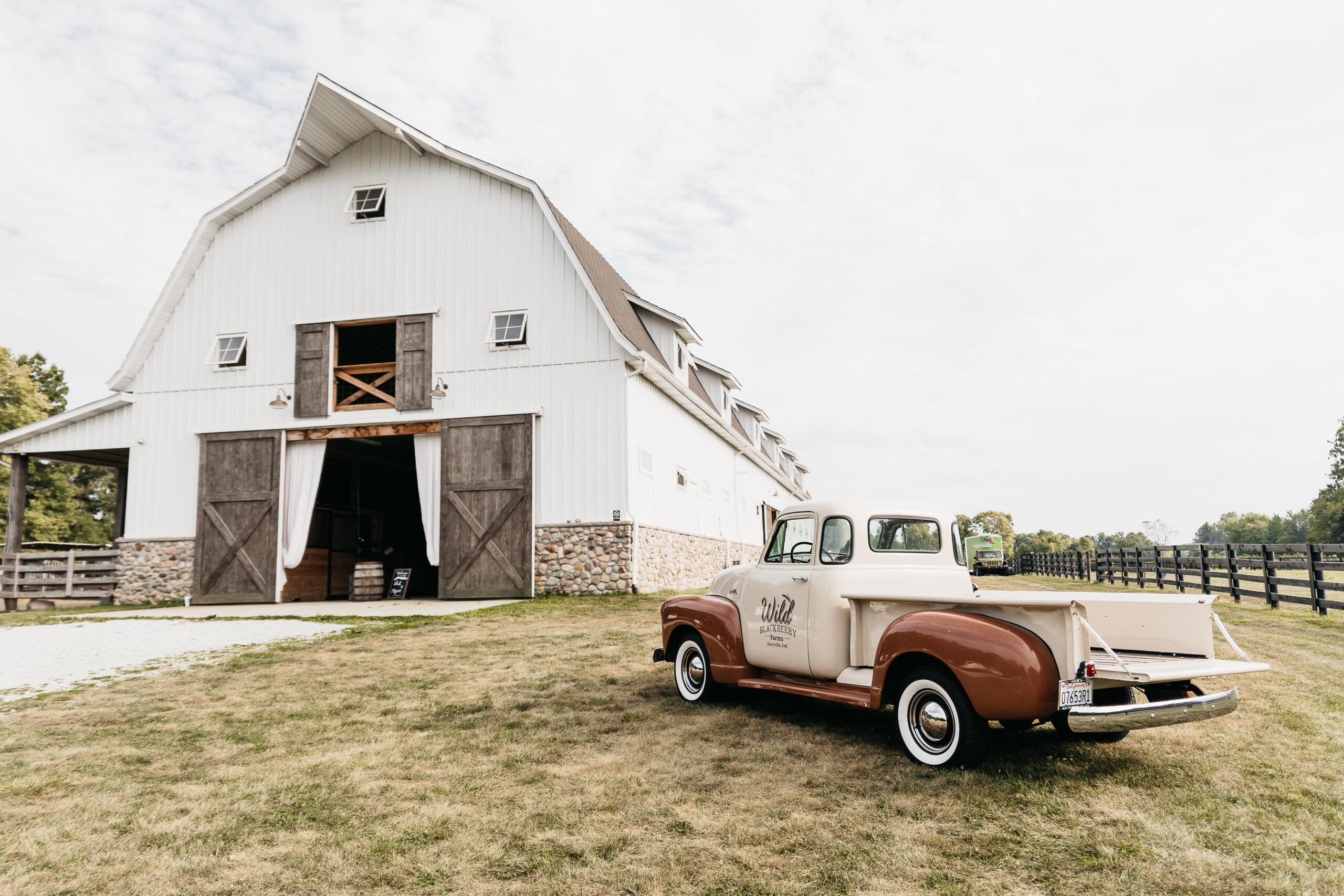 Wild Blackberry Farms Wedding | A Classic Party Rental