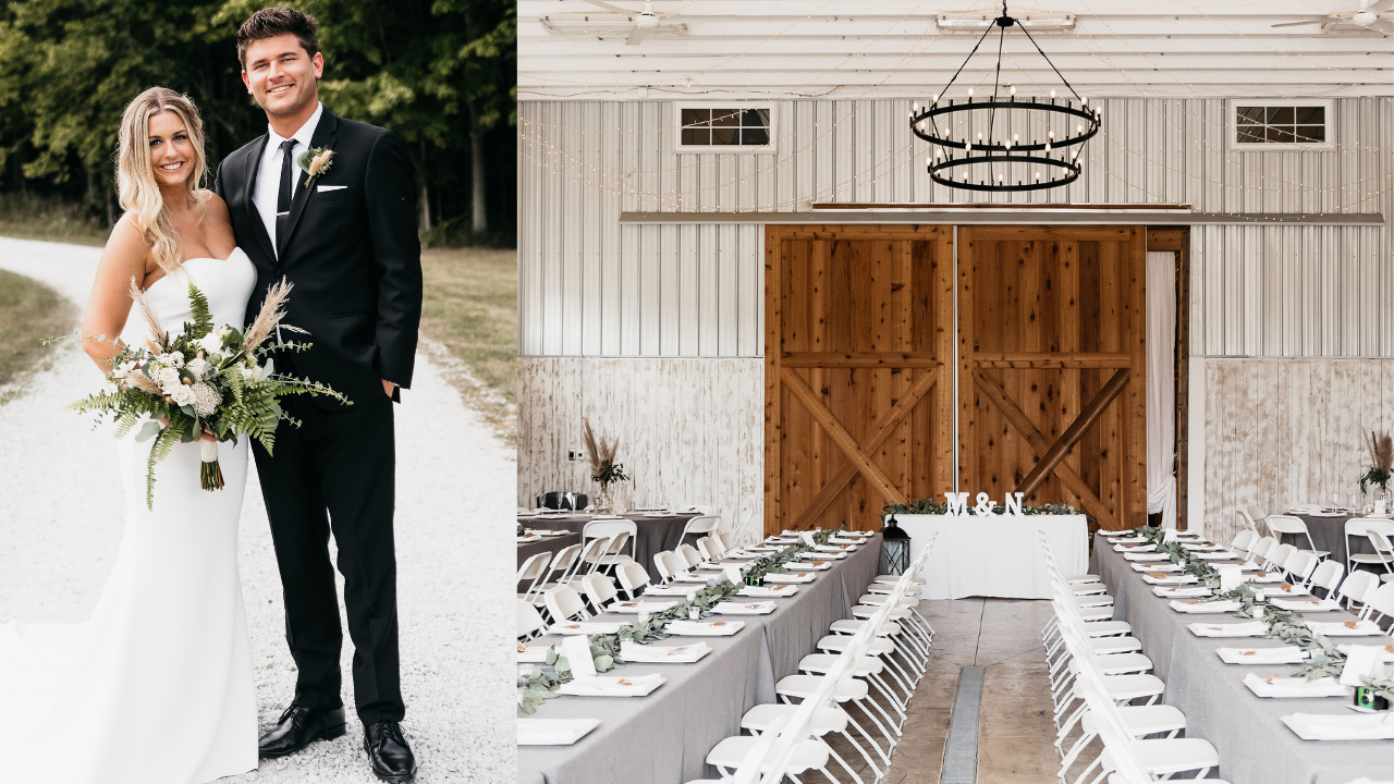 Wild Blackberry Farms Wedding | A Classic Party Rental
