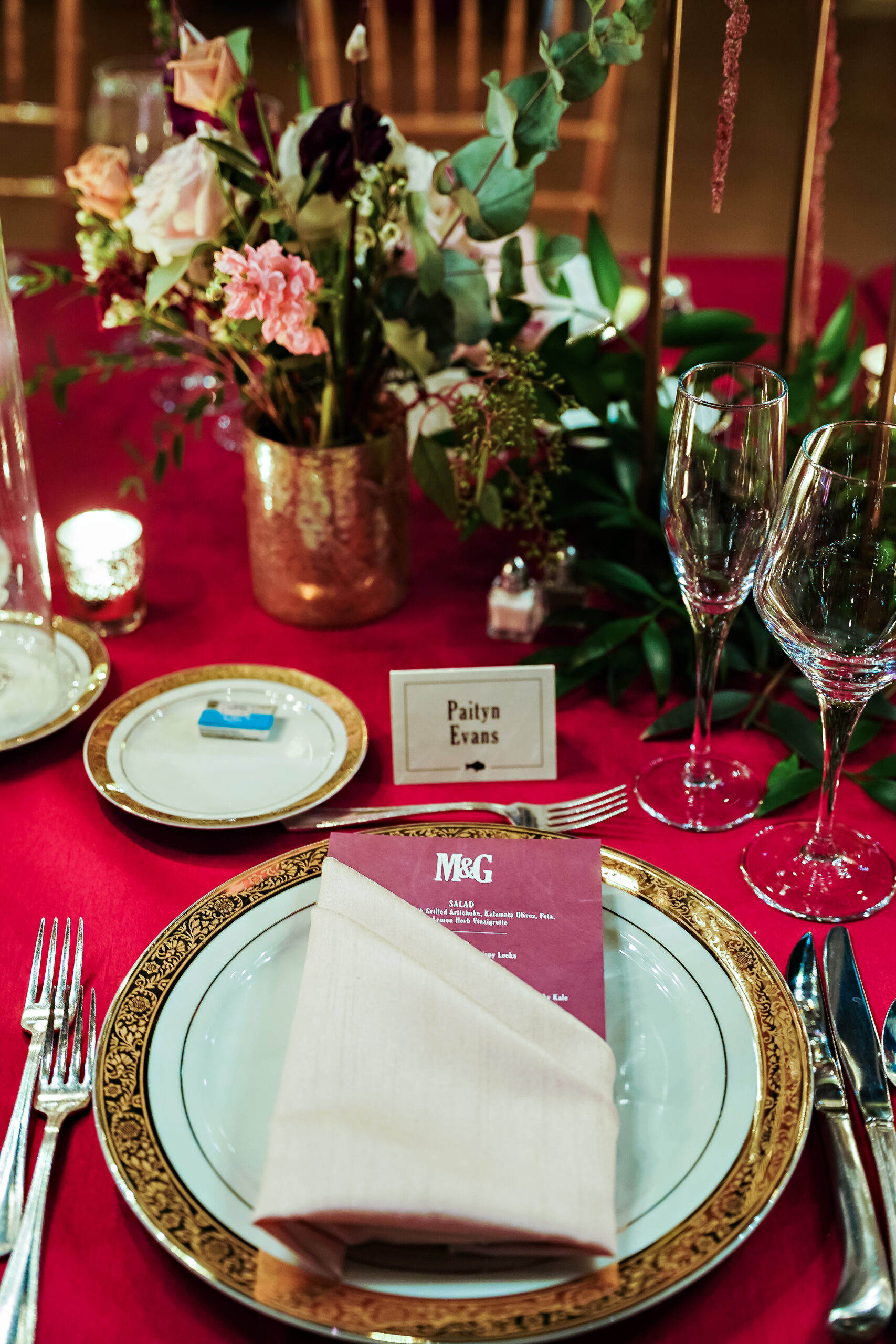 Indiana Roof Ballroom Wedding | A Classic Party Rental